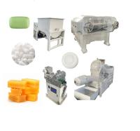 China 1000kg/H Laundry Soap And Toilet Soap Making Machine From Palm Oil for sale