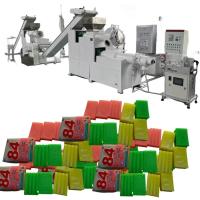 China 1000kg/H Laundry Soap And Toilet Soap Making Machine From Palm Oil for sale