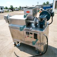 China Fully Automatic Toilet Bar Soap Production Line & Chemical Processing Equipment for sale