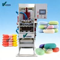China Fully Automatic Soap Stamping Machine for Solid Soap Production with High Efficiency for sale