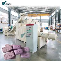 China Laundry Soap Machine Beauty Scented Soap Making Production Line Fully Automatic for sale