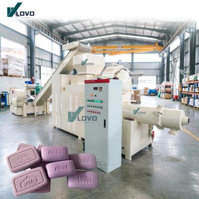 China Complete Solid Toilet Soap Making Machine Production Line for sale