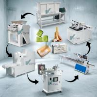 China Fully Automatic Soap Machine with 300kg Per Hour Capacity and Carbon Steel Construction for Automated Soap Production for sale