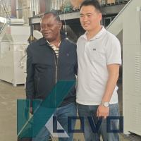 China Fully Automatic Soap Machine With 500kg/H Eco Friendly Stainless Steel Soap Production Line for sale
