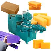 China Best Factory Price Laundry Soap Making Machine Bar Soap Machine Soap Cutting Machine Samll Soap Plodder Machine for Sale for sale