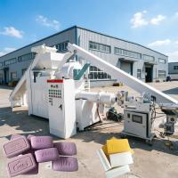 China 300kg/H Automatic Laundry Soap Production Line For Industrial Soap Manufacturing for sale