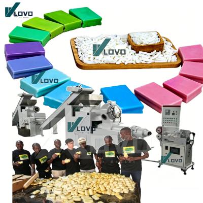 China Energy Saving Fully Automatic Soap Making Machine Industrial Equipment for Streamlined Soap Production and Manufacturing for sale
