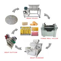 China Automatic Bar Soap Production Line | High Performance Soap Extruder Machine for Laundry & Toilet Soap for sale