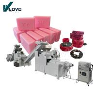 China High Quality Soap Toilet One to Three Printer Automatic Bath Soap Making Machine Factory Sale Soap Stamping Stamper Presser for sale