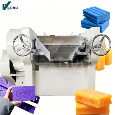 China Best Factory Price Laundry Soap Making Machine Bar Soap Machine Soap Cutting Machine Samll Soap Plodder Machine for Sale for sale