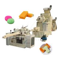 China ISO Certified Soap Machine automatic soap manufacturing plant beauty soap making machine for sale for sale