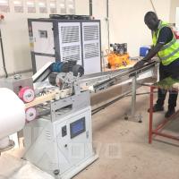China Fully Automatic Soap Machine Featuring Mold Can Be Customized Suitable for Large Scale Soap Manufacturing Processes for sale