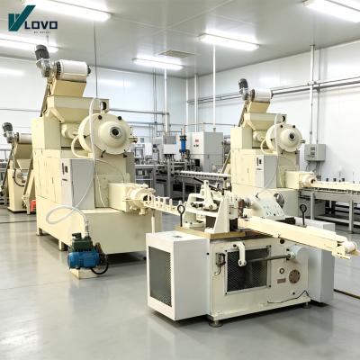 China Fully Automatic Laundry Soap Making Machine 300kg/H Toilet Soap Making Machine for sale