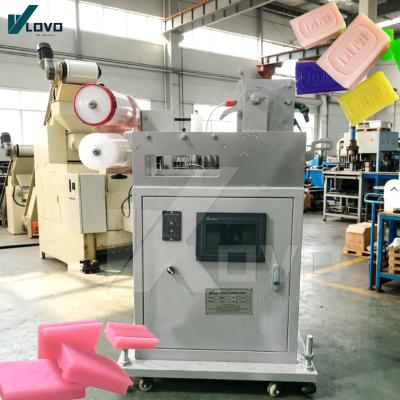 China PLC Controlled Soap Cutting Machine | Customizable Soap Shape | 100-3000kg/h Capacity for sale