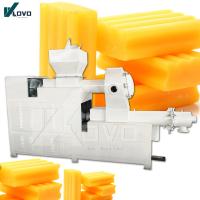 China Fully Automatic Soap Machine 500kg Per Hour Stainless Steel Toilet Soap Production Line for sale