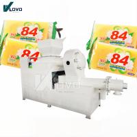 China High-Accuracy Fully Automatic Soap Machine with Energy Saving and 500kg Per Hour Capacity for Industrial Soap Production for sale