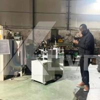 China Bar Soap Cutting Machine With Custom Soap Shape 100-3000kg/H Electronic PLC Control for sale