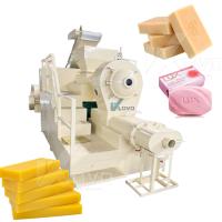 China 300kg/H Fully Automatic Soap Machine With Carbon Steel Construction 380V for sale