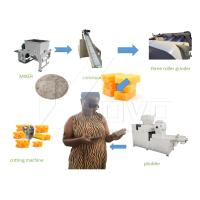 China Video installation guide fully automatic soap manufacturing plant line soap making machine price in china for sale