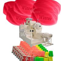 China Video installation guide fully automatic soap manufacturing plant line soap making machine price in china for sale