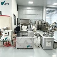 China CE Semi Automatic Soap Making Machine 304 Stainless Steel Soap Production Line for sale