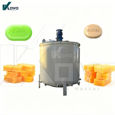 China Fully Automatic Soap Machine With 500kg/H Eco Friendly Stainless Steel Soap Production Line for sale