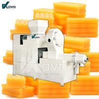 China Fully Automatic Laundry Soap Machine with Carbon Steel Construction for Efficient toilet Soap Production Line for sale