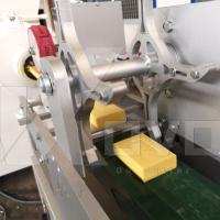 China Stainless Steel Fully Automatic Soap Manufacturing Equipment With PLC Control 500kg/H for sale