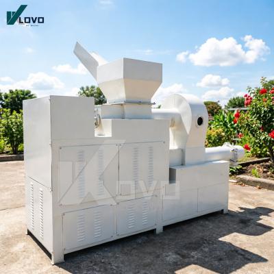 China Fully Automatic Soap Machine with 300kg Per Hour Capacity and Carbon Steel Construction for Toilet Soap Production Line for sale
