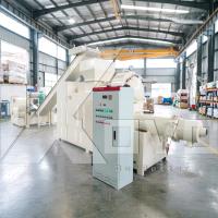 China Fully Automatic Soap Machine with 300kg Per Hour Capacity and Carbon Steel Construction for Toilet Soap Production Line for sale