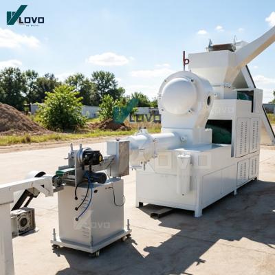 China Fully Automatic Soap Machine with 300kg Per Hour Capacity and Durable Carbon Steel Construction for Efficient Soap Production Line for sale
