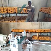 China Full Automatic Soap Making Machine Laundry Soap Plodder Machine Soap Stamping and Cutting Machine with PLC System Made in China for sale
