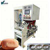 China Full Automatic Soap Making Machine Laundry Soap Plodder Machine Soap Stamping and Cutting Machine with PLC System Made in China for sale