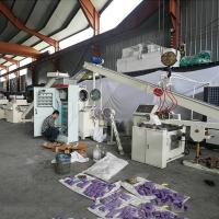 China Full Automatic Soap Making Machine Laundry Soap Plodder Machine Soap Stamping and Cutting Machine with PLC System Made in China for sale