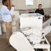 China Sigma Blade Soap Mixer with 100 kg per Batch Capacity and Double Half S Type Blades for Easy Operation for sale