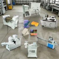 China Fully Automatic Soap Machine with Stainless Steel Construction PLC Controlled and Energy Saving for Industrial Soap Production for sale