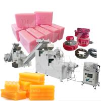 China Chemical Machinery Laundry Soap Making Machine Soap Machine Soap Plodder Machine Automatic Soap Stamping and Cutting Machine for sale