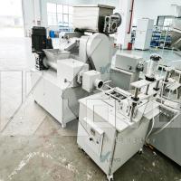 China Semi Automatic Soap Machine Transparent Soap Making Machine For Custom Shape Logo for sale