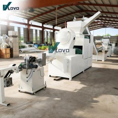 China Soap Making Machine Laundry Soap Procution Line Soap Plodder Machine Chemical Machinery Soap Cutting and Stamping Machine for sale