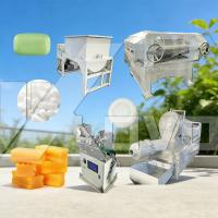 China 300kg/H Fully Automatic Laundry Toilet Soap Making Production Line 30KW 380V for sale