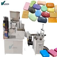 China Laundry Soap Production Line Semi Automatic Hard Soap Making Machine For Industrial for sale