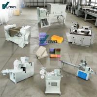China LOVO XT300 Fully Automatic Soap Machine with 300kg/h Capacity and Carbon Steel Construction for Industrial Soap Production for sale
