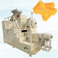 China LOVO XT300 Fully Automatic Soap Machine with 300kg/h Capacity and Carbon Steel Construction for Industrial Soap Production for sale
