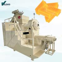 China Soap Making Machine Laundry Soap Procution Line Soap Plodder Machine Chemical Machinery Soap Cutting and Stamping Machine for sale