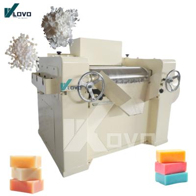 China Carbon Steel Soap Production Line – Fully Automatic with Industrial Power Supply, Ideal for Soap Bar Manufacturing for sale