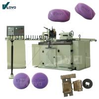 China Fully Automatic Soap Making Machine with Soap Cutting & Stamping Machines - 500-700kg/h High Capacity Soap Production Line for sale