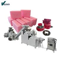 China Compact Fully Automatic Soap Making Machine with 100-300kg/h Capacity for Bar Soap Production Line for sale