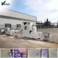 China LOVO LOVO-300 Fully Automatic 380V Soap Machine Line for 100-300kg/h Bar Soap Making Easy Operate Small Manufacturing for sale