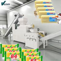 China Small Mini Soap Production Line Equipment Soap Making Machine 100kg/H Capacity for sale