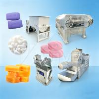 China High-Volume Soap Production Line – Fully Automatic System with Stainless Steel or Carbon Steel Construction for Consistent Extrusion and Reliable Output for sale